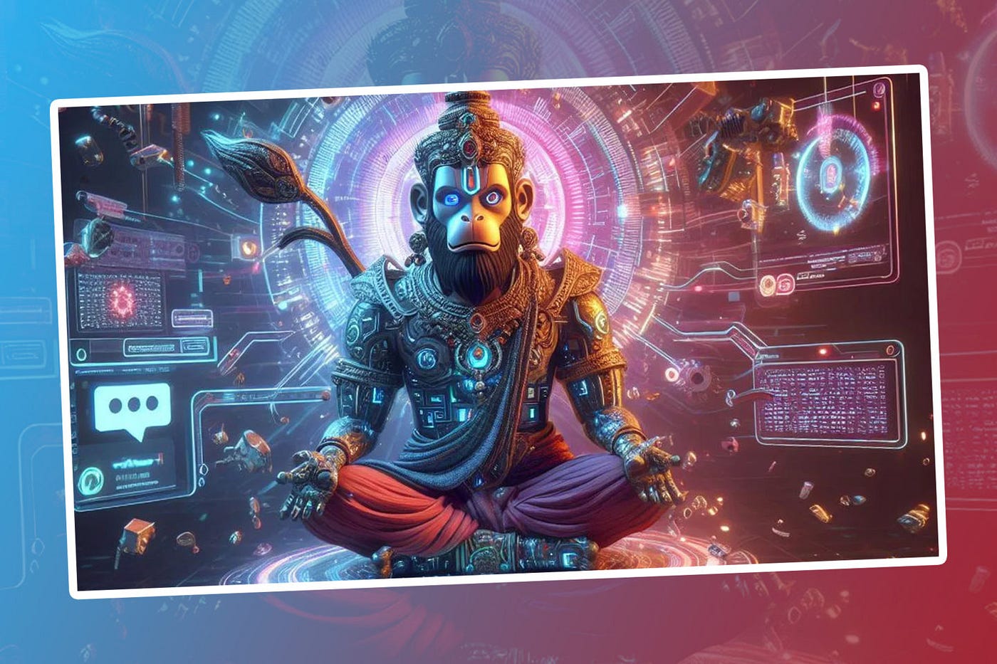 Hanooman Series: Advancing India's AI Capabilities - ATZone