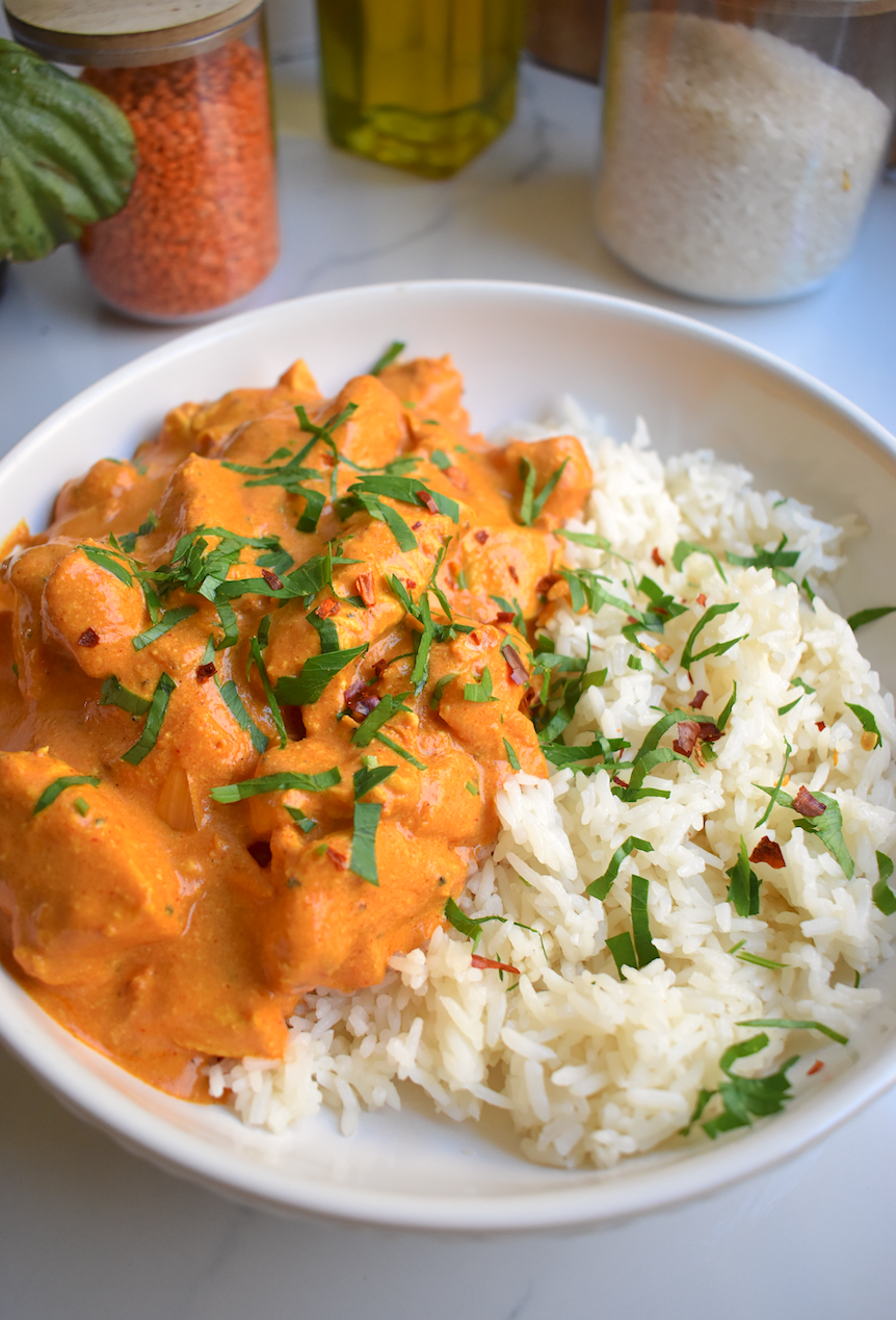 襤 Creamy Butter Chicken Recipe | Easy & Tasty for First-Time Cooks - ATZone