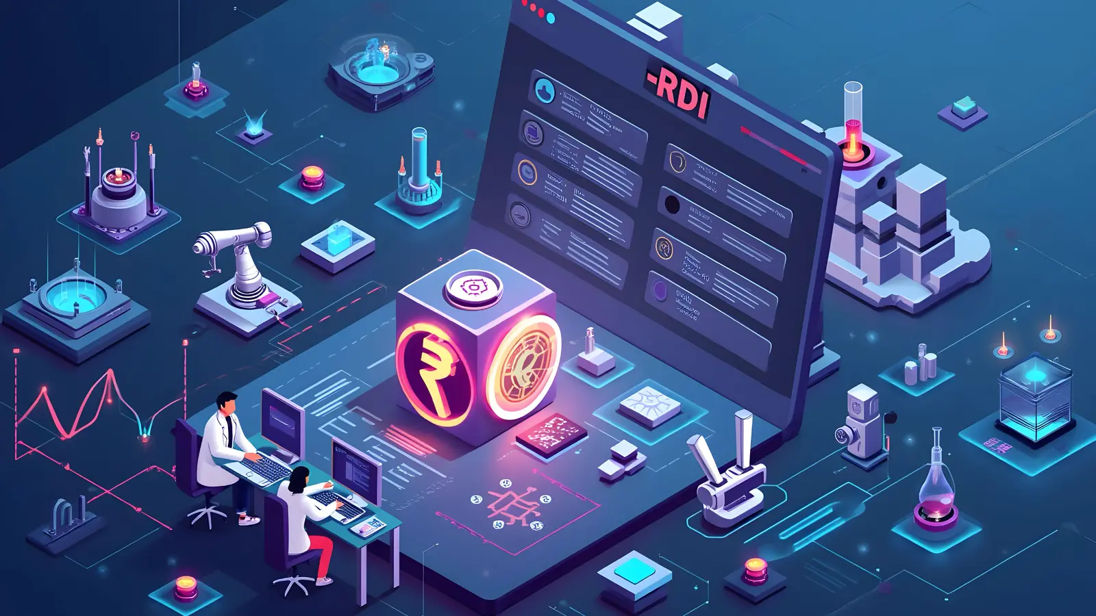 India Launches ₹1 Lakh Crore RDI Scheme to Boost Deep‑Tech Innovation ...