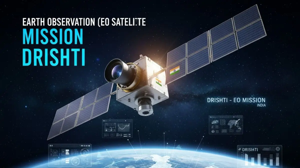 ️ GalaxEye’s “Mission Drishti”: India’s Multi-Sensor Earth Observation ...