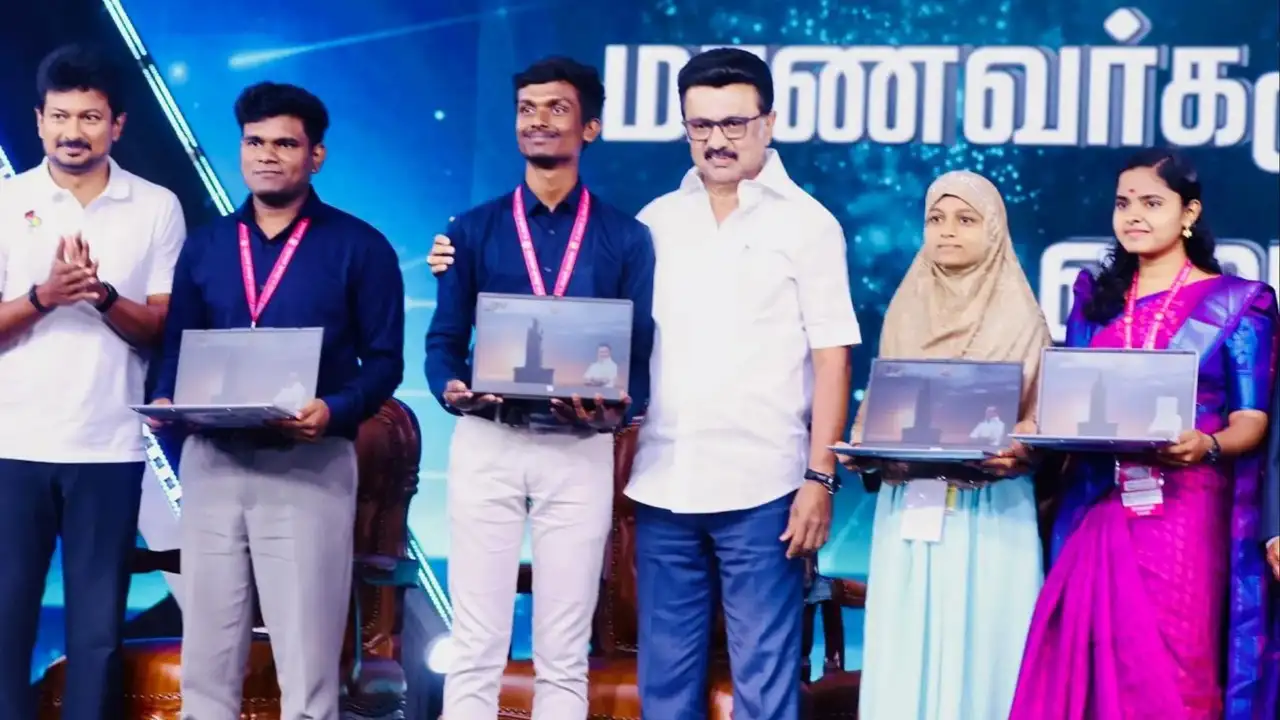 Tamil Nadu Launches Student Laptop Scheme: “Ulagam Ungal Kaiyil” - ATZone